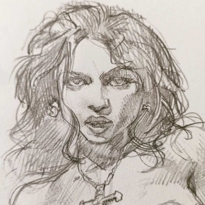 The Art of Veronika Zemanová by Estaban Calvi